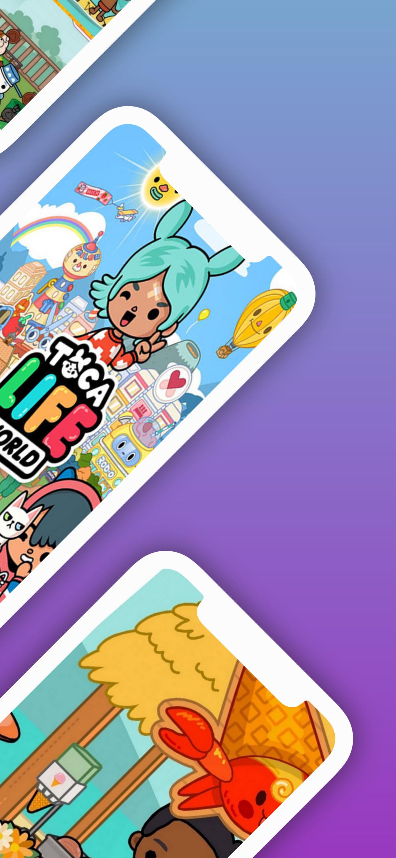 Toca Boca Wallpaper安卓版應用apk下載