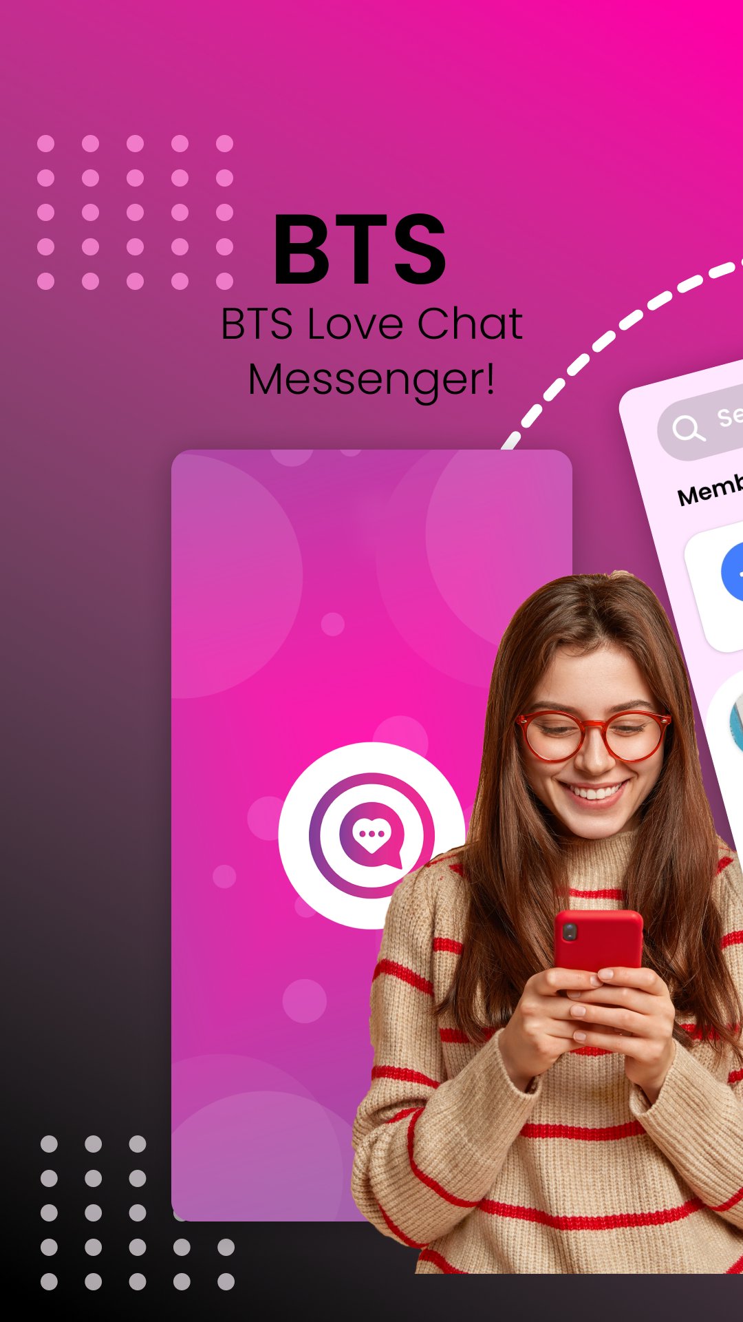 BTS chat for bts fans APK for Android Download