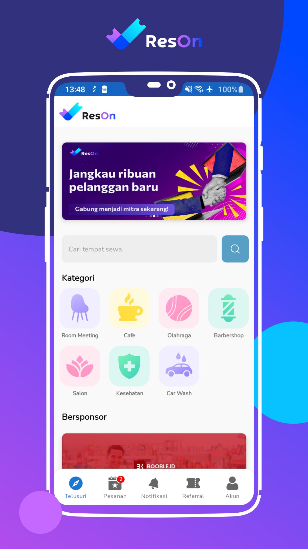 ResOn (Reservasi Online) APK for Android Download