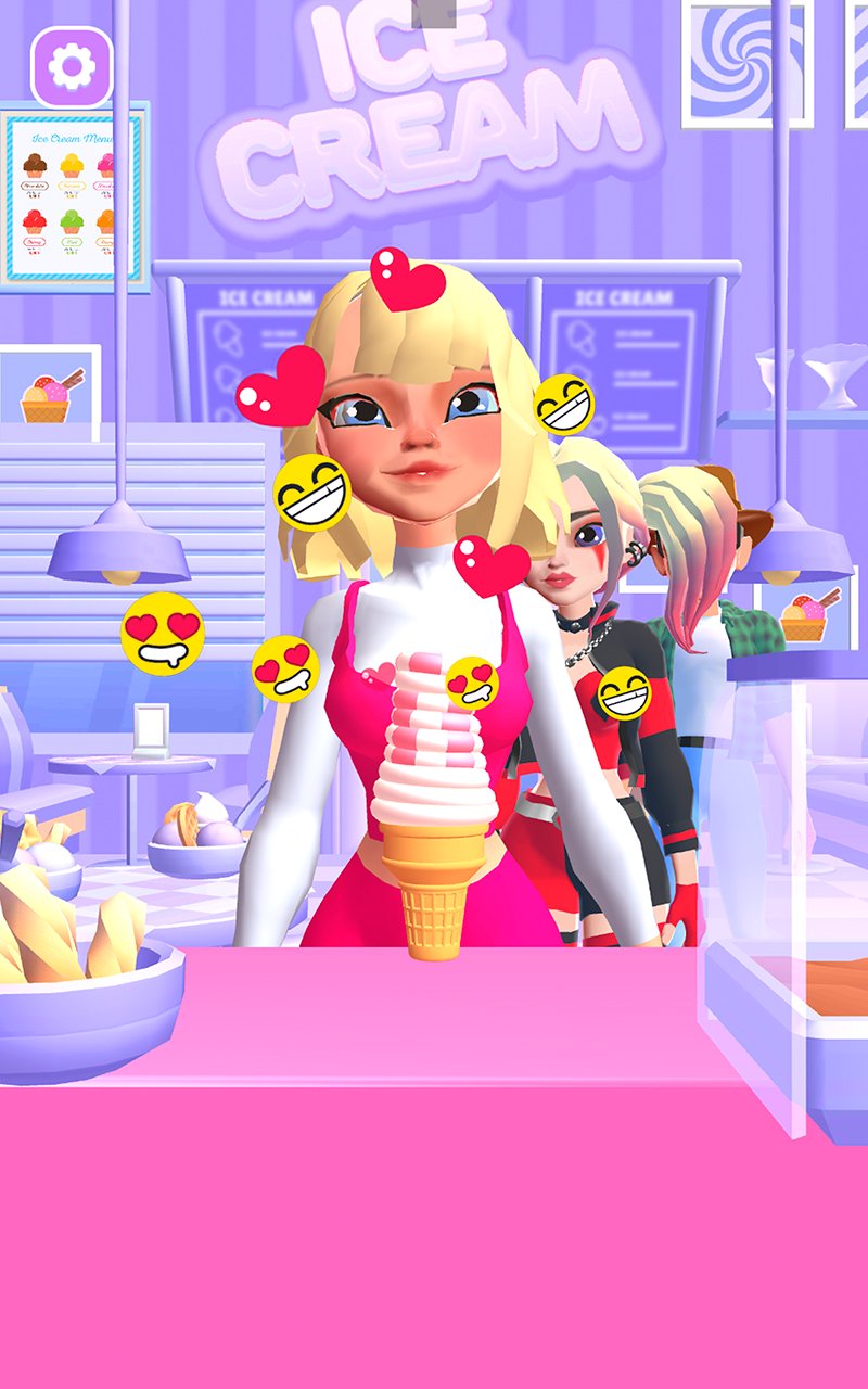 Ice Cream DIY: Creamy ASMR APK for Android Download