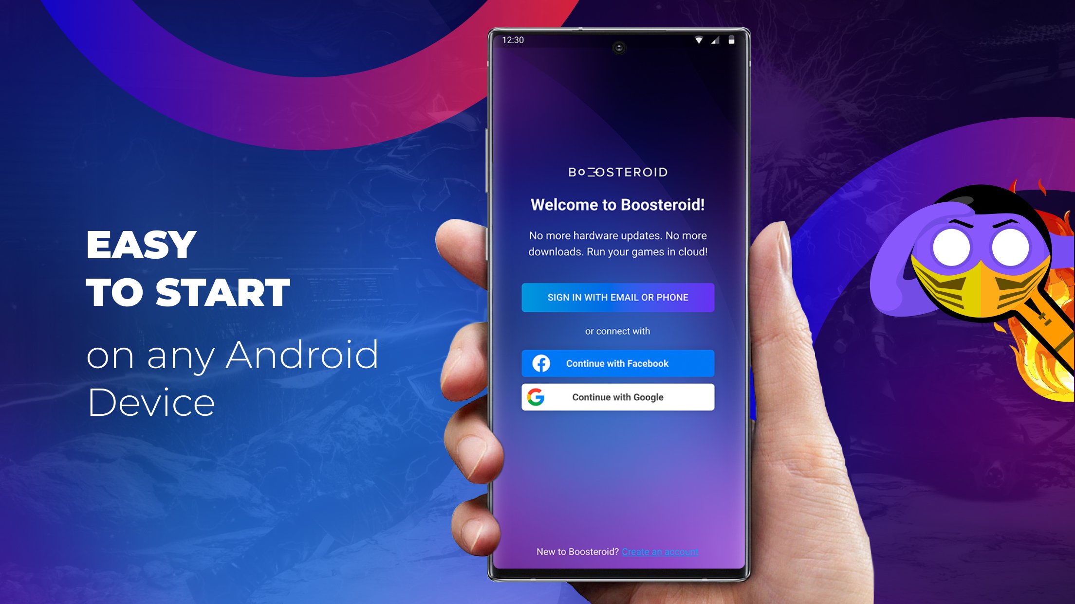 Boosteroid APK for Android Download