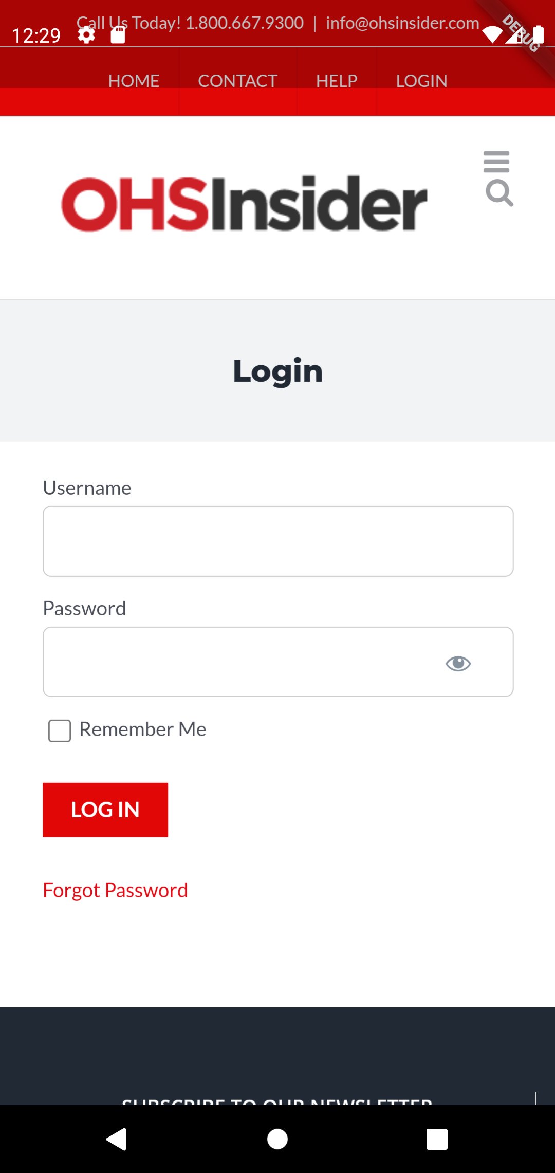 OHSI Mobile APK for Android Download