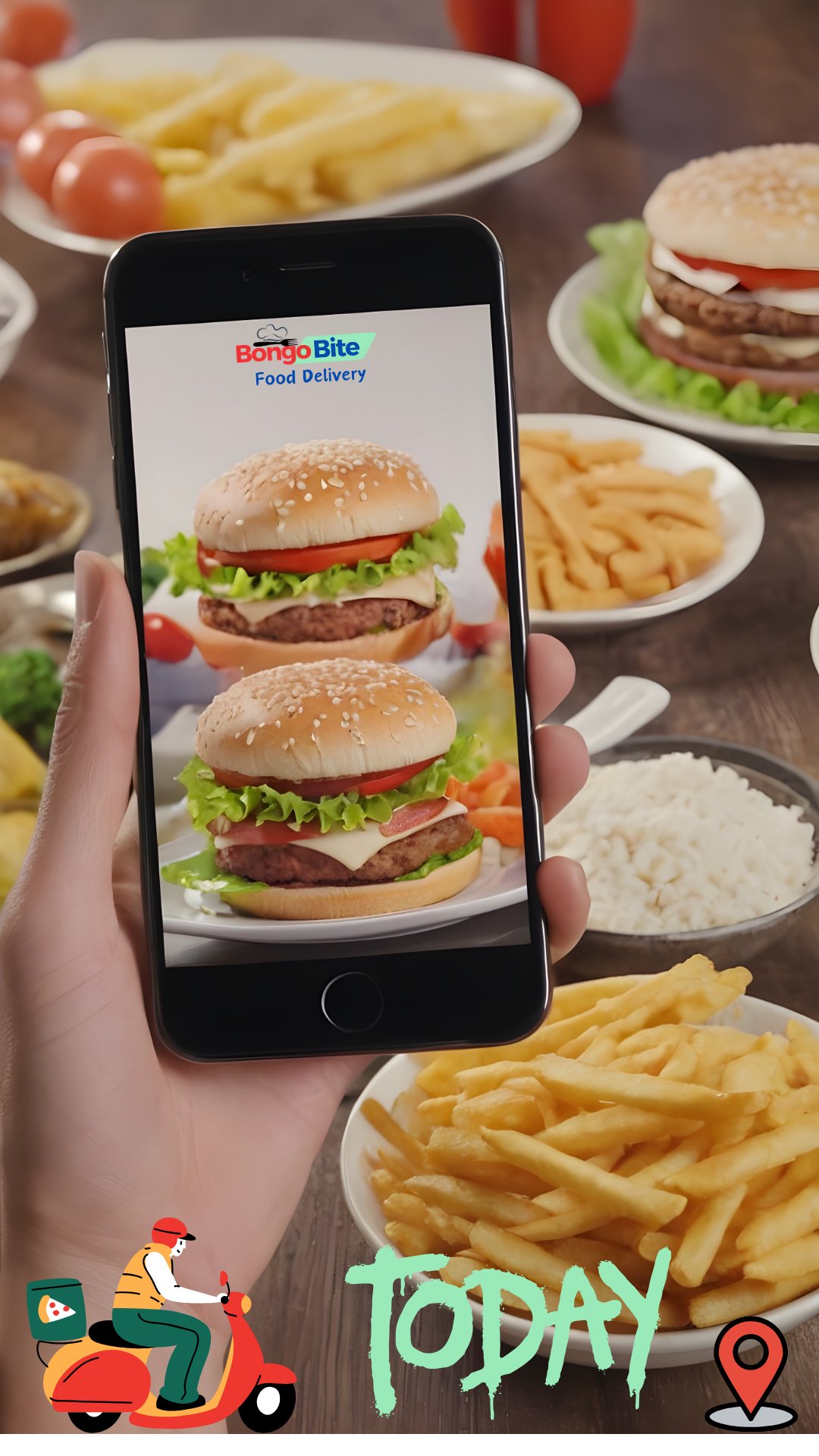 Bongo Bite: Food Delivery APK for Android Download