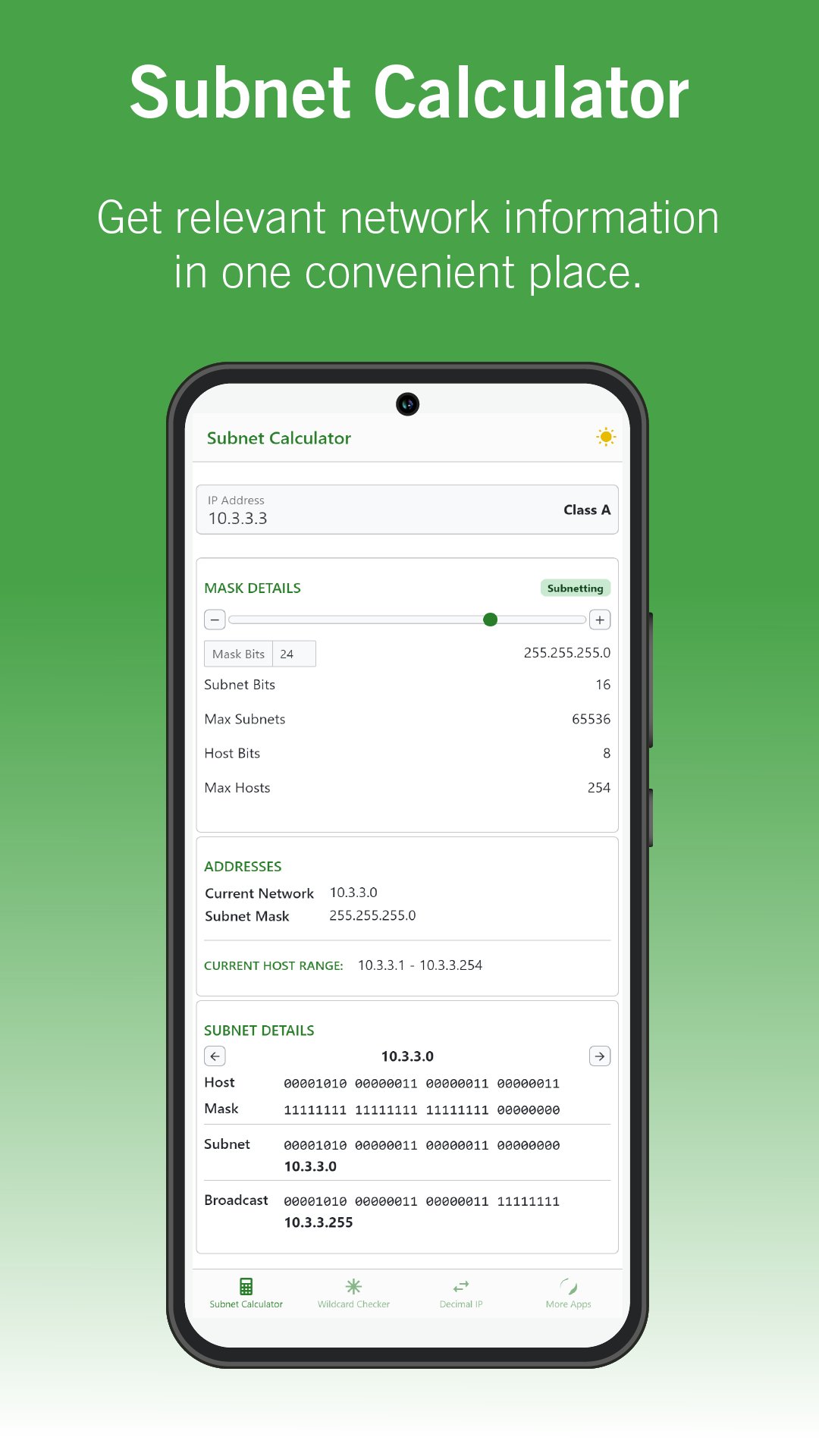 Boson Subnet Calculator APK for Android Download