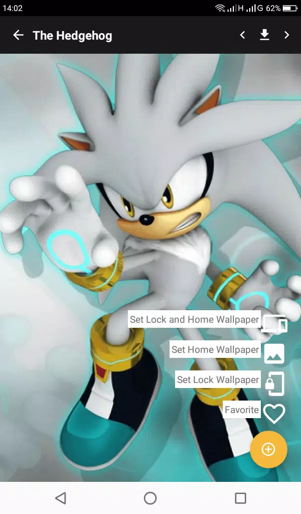 Silver The Hedgehog Wallpaper