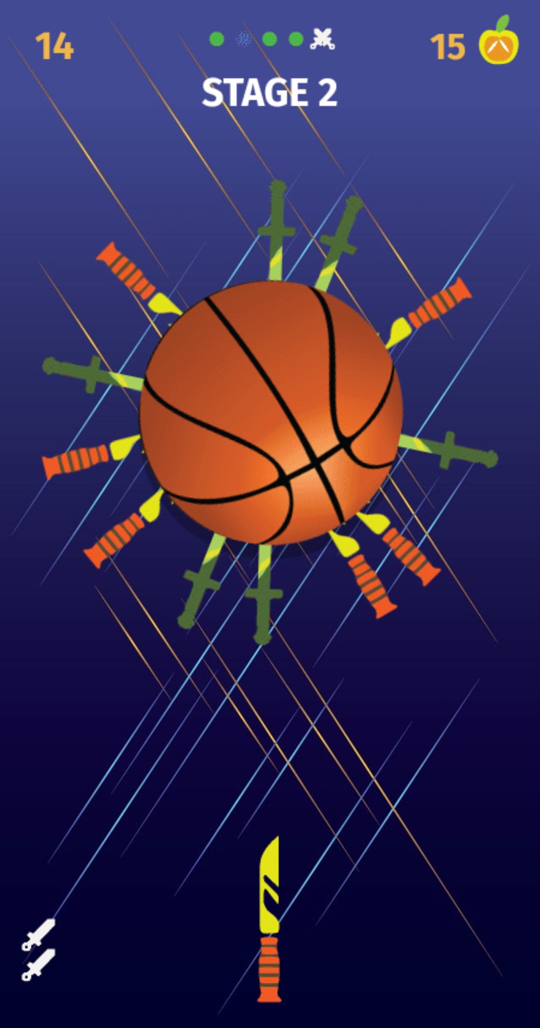 Acute Knife - The Ultimate Knife Game APK for Android Download