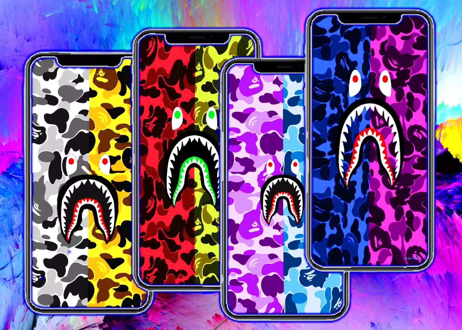 Bape Background