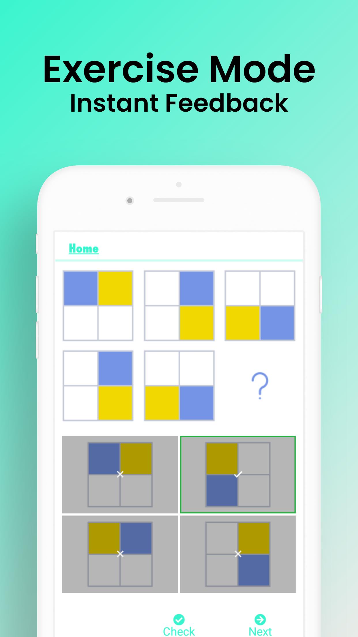 IQ Test - Intelligence IQ Test Ultima versione 1.0.0 per Android IQ Test - Intelligence IQ Test Ultima versione 1.0.0 per Android