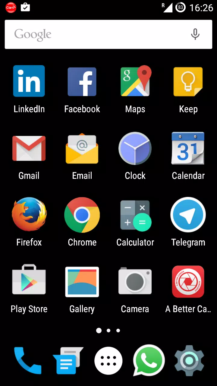 Roaming Icon Android
