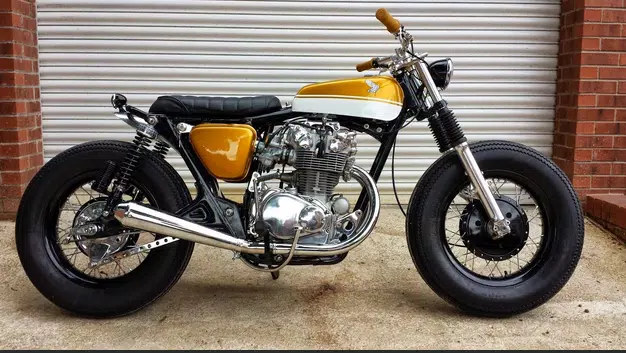 Brat Motorcycle