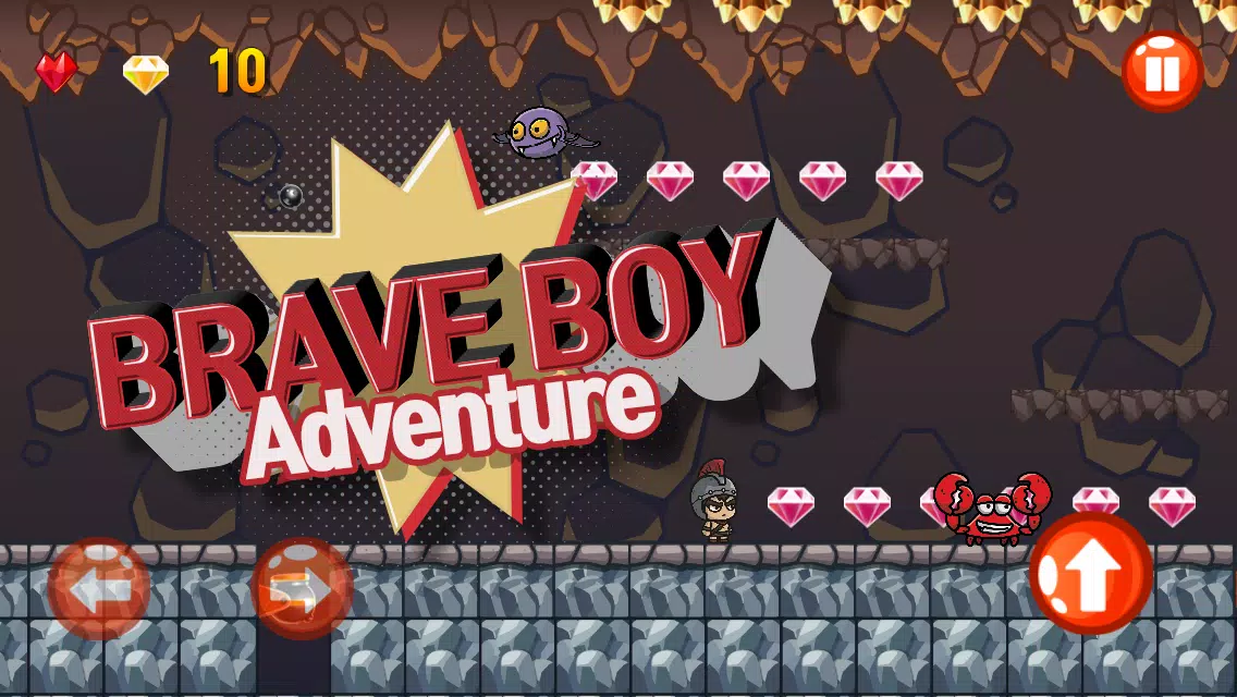 Brave Boy Game