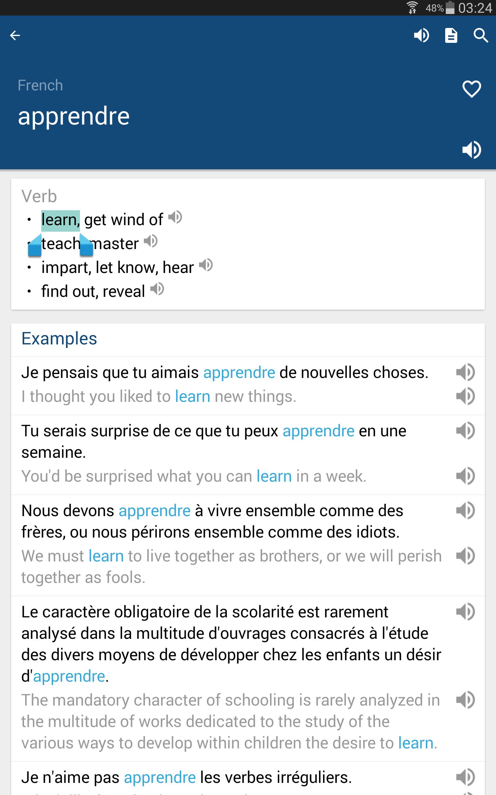 French English Dictionary Translator Free For Android APK Download french-english-dictionary-translator-free-for-android-apk-download