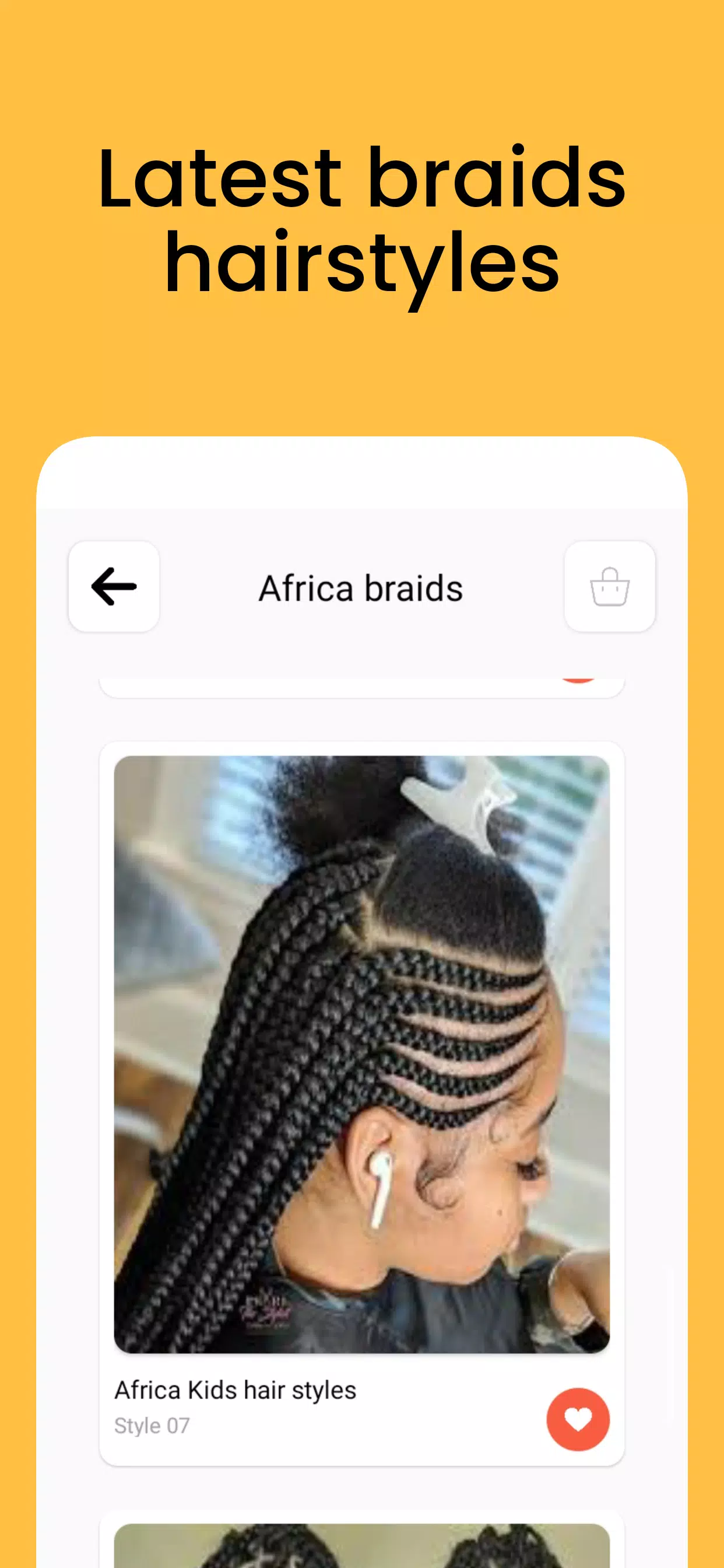 African Fishtail Braids