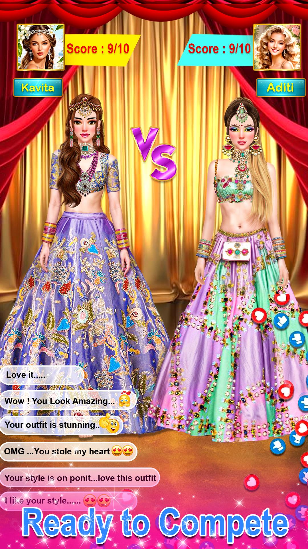 Скачать Bride Wedding Dress Up Games Apk для Android