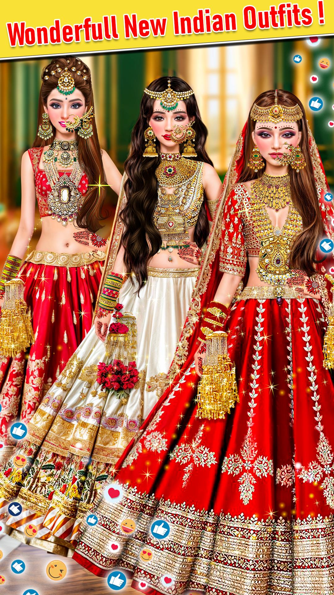 Скачать Bride Wedding Dress Up Games Apk для Android