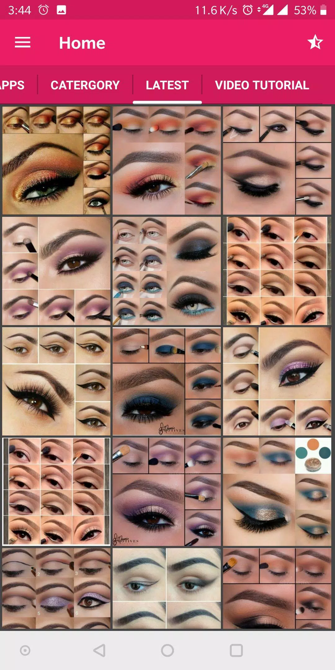 How To Apply Eye Makeup Step By Step Video