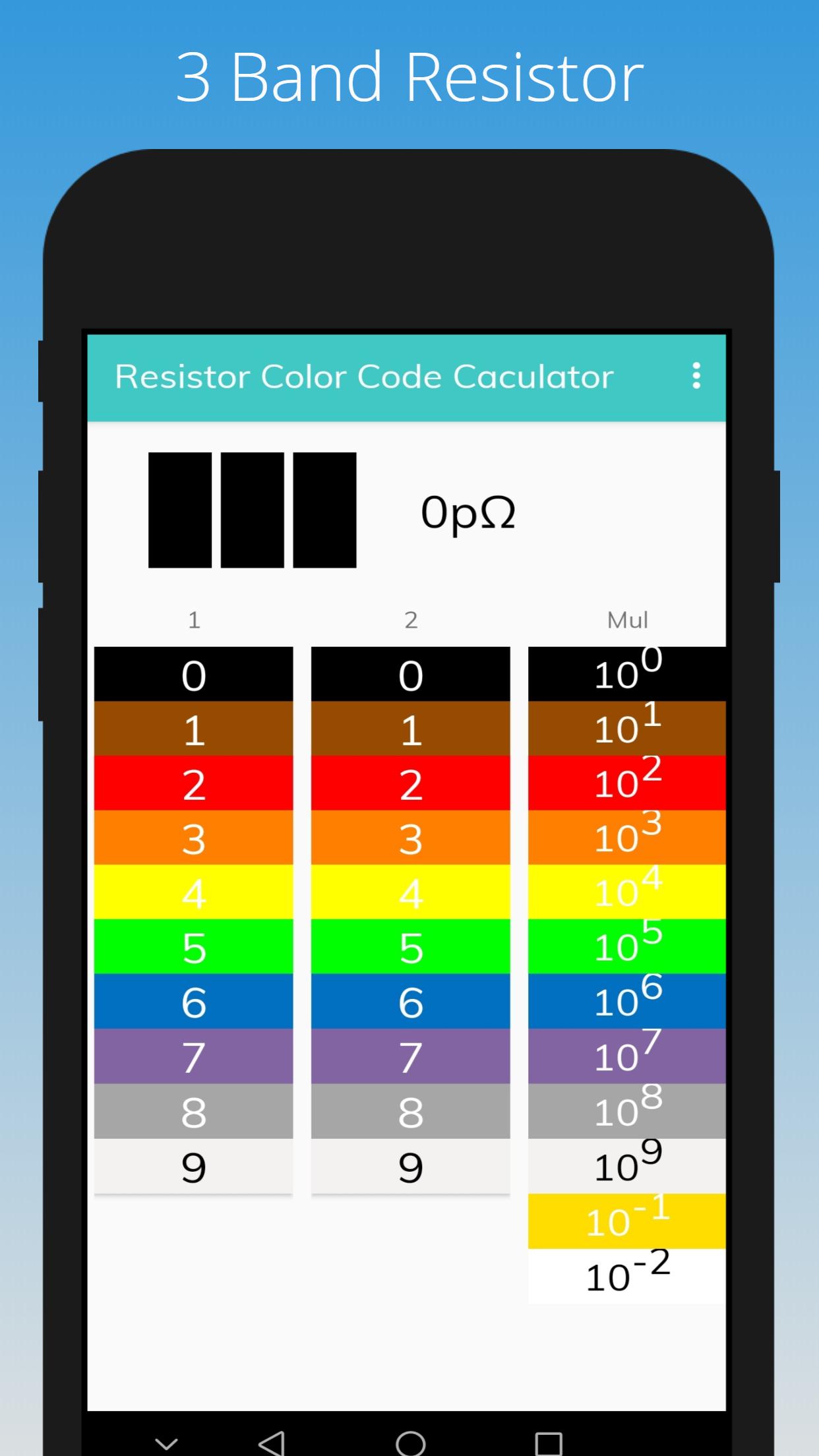 Resistor Color Code Calculator APK Untuk Unduhan Android resistor-color-code-calculator-apk-untuk-unduhan-android