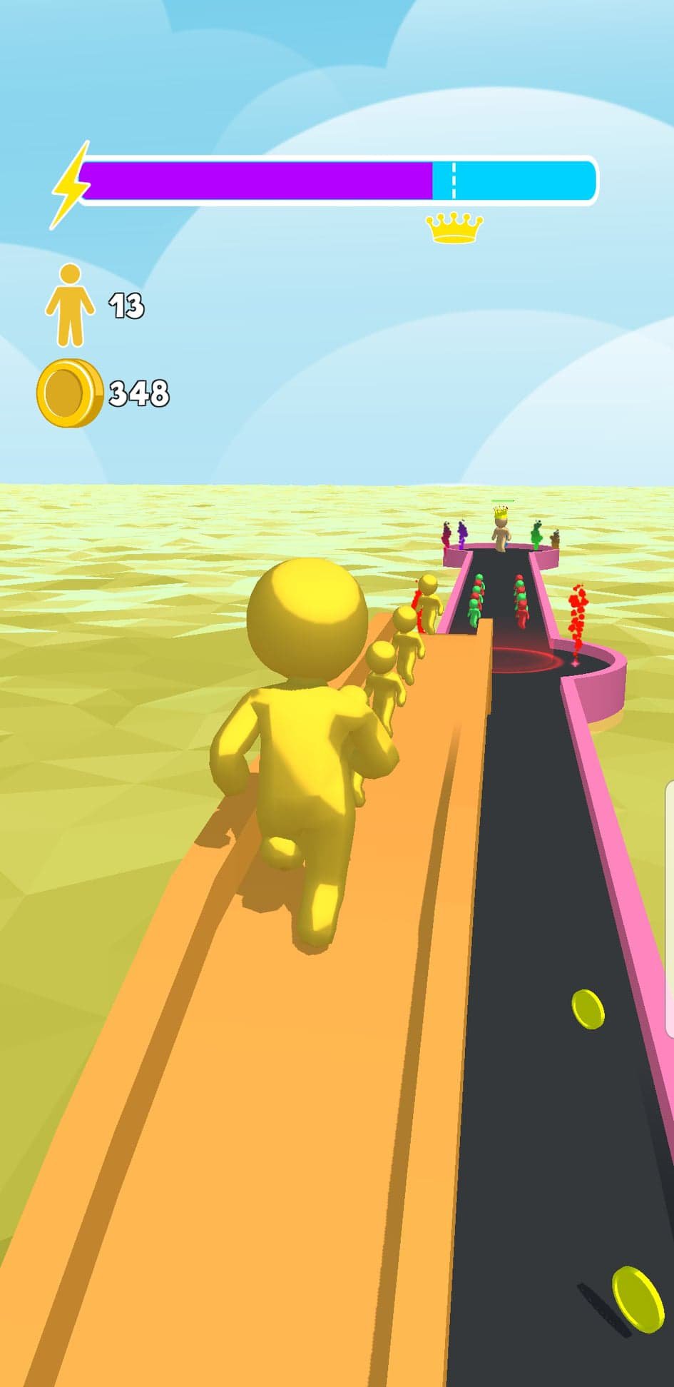 Stick Runner 3D APK für Android herunterladen