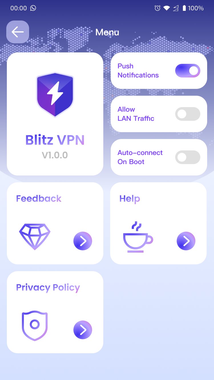 Blitz VPN APK for Android Download