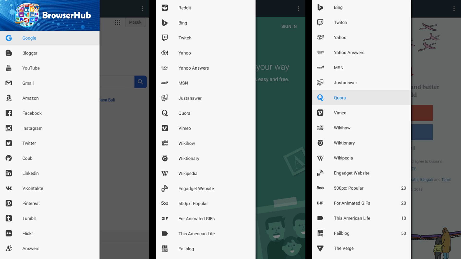 BrowserHub APK for Android Download