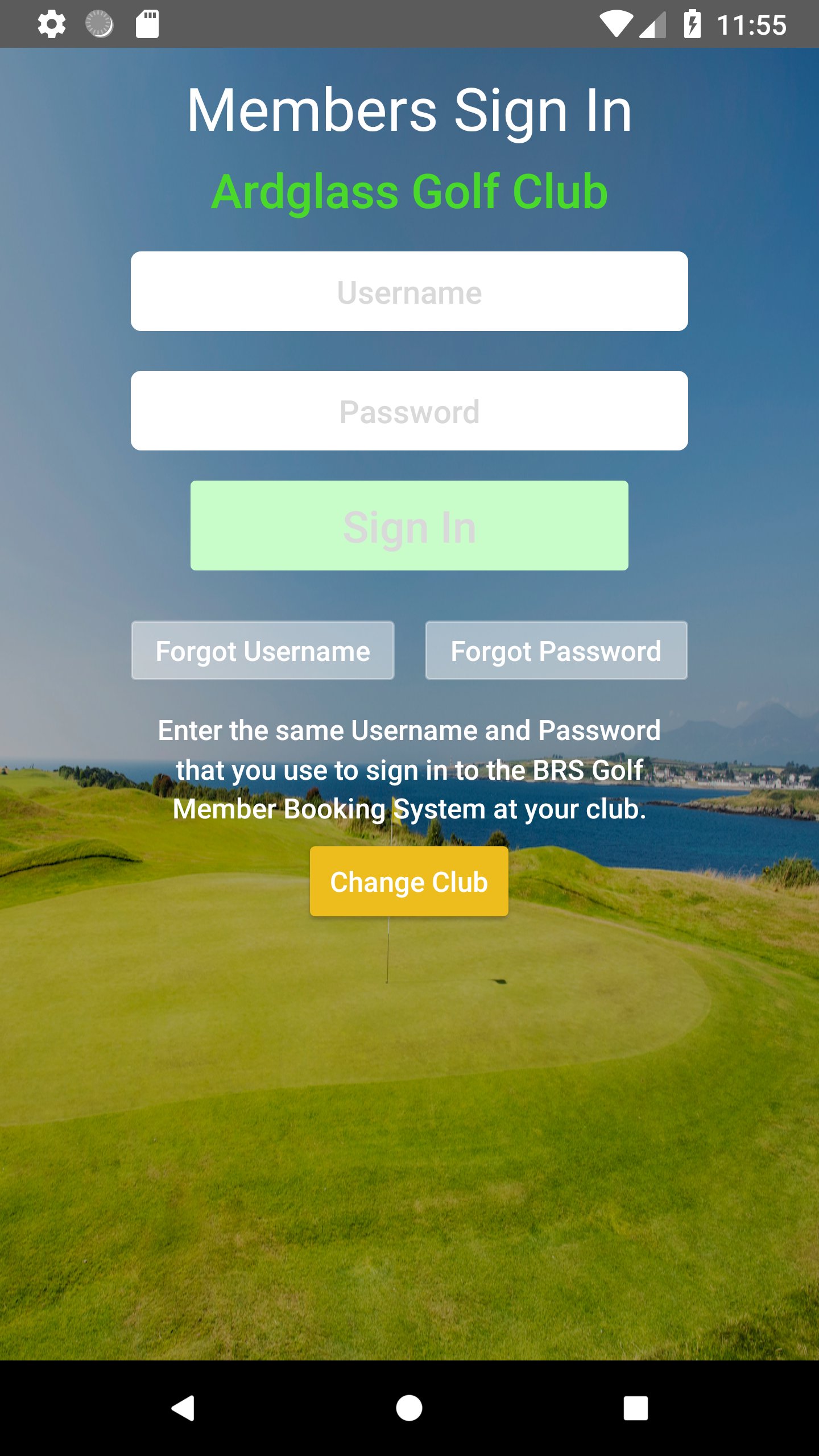 BRS Golf for Android - APK Download