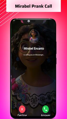 下载Call Mirabel Encanto Fake Chat的安卓版本 下载Call Mirabel Encanto Fake Chat的安卓版本