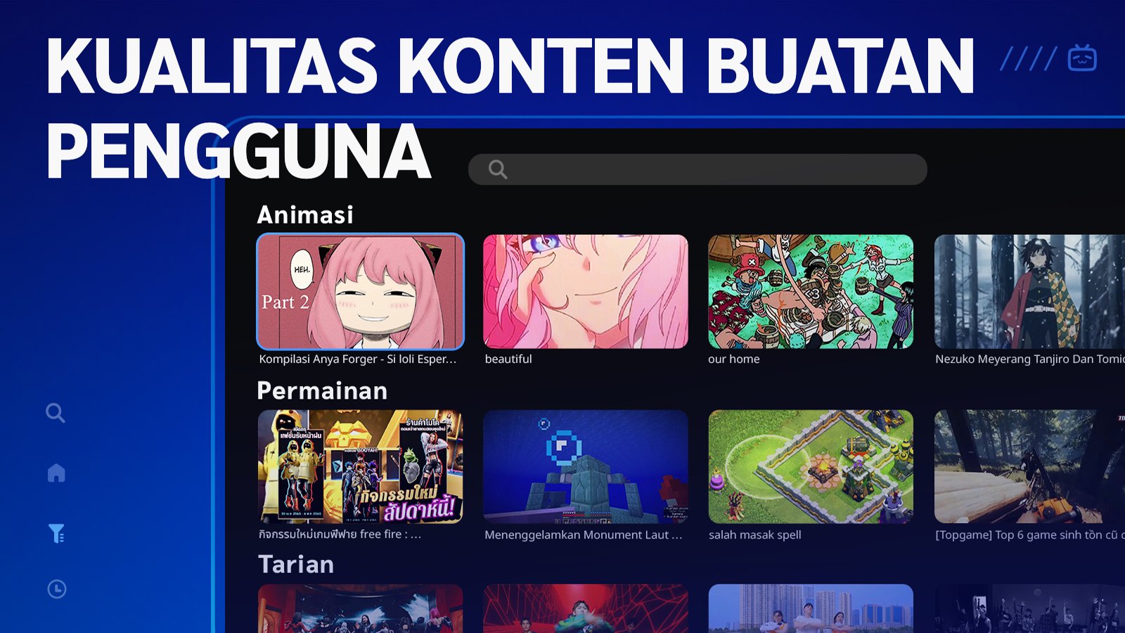 Bstation APK untuk Unduhan Android