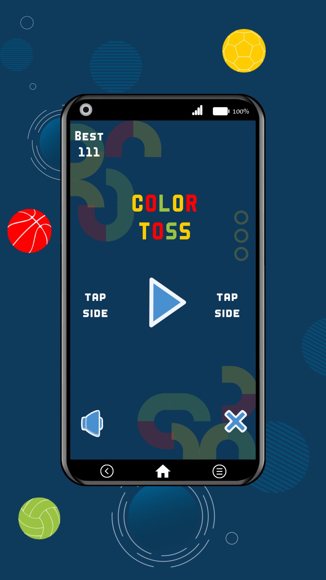 Download do APK de Color Toss para Android