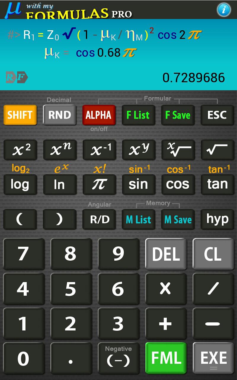 Scientific Calculator Mu Lite APK for Android Download Scientific Calculator Mu Lite APK for Android Download