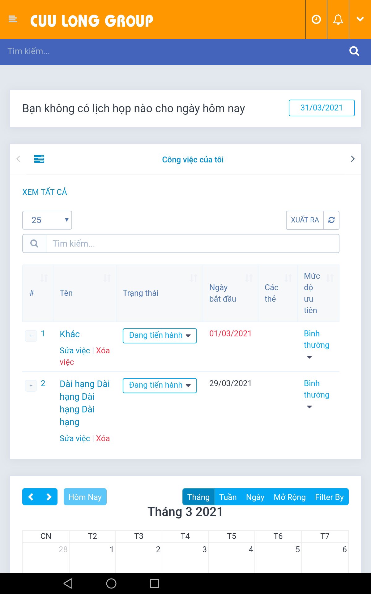 Cuu Long Group APK do pobrania na Androida