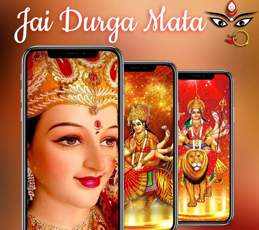 Durga Mata Wallpaper For Mobile