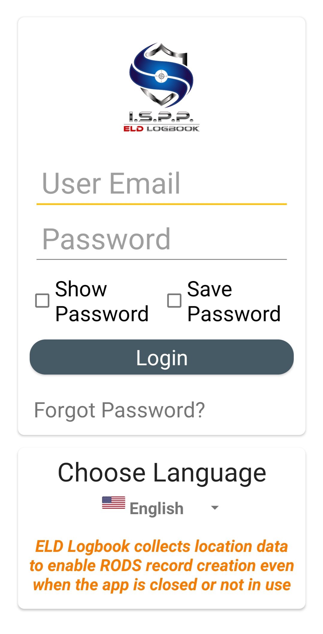 ELD LOGBOOK ISPP truck APK for Android Download