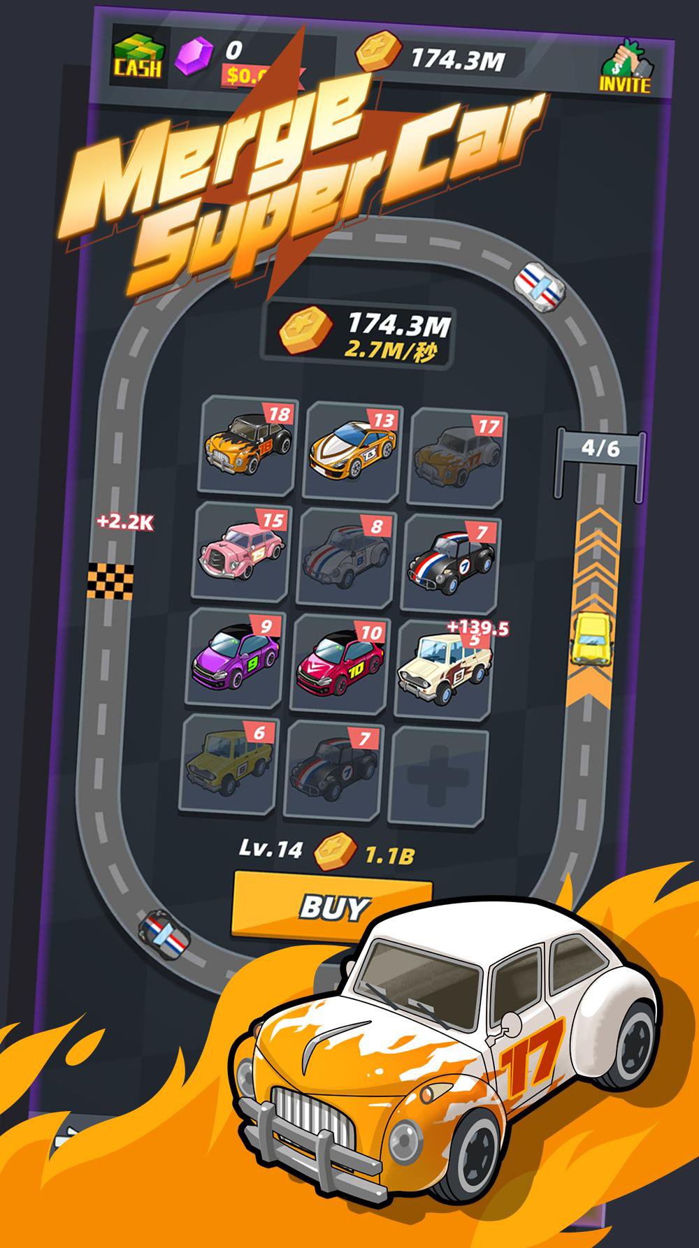 Merge Super Car APK for Android Download