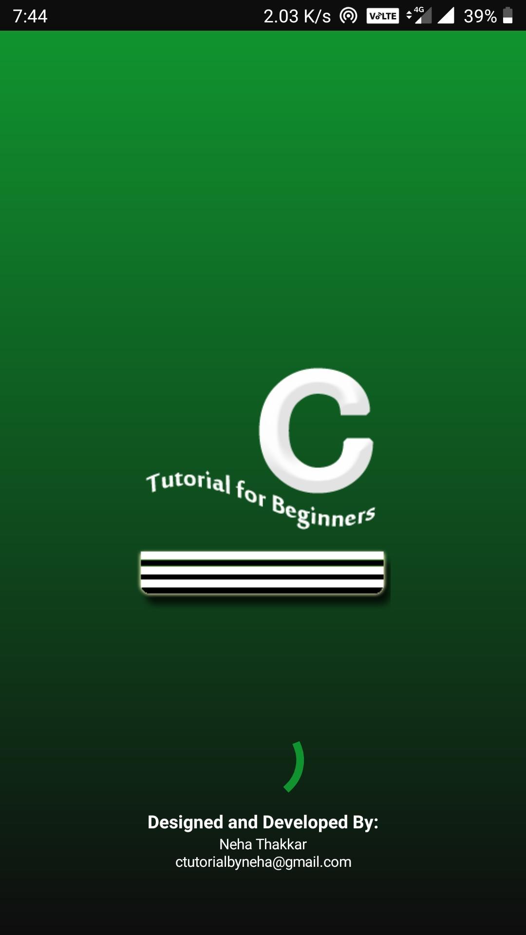C language tutorial for beggin APK for Android Download C language tutorial for beggin APK for Android Download