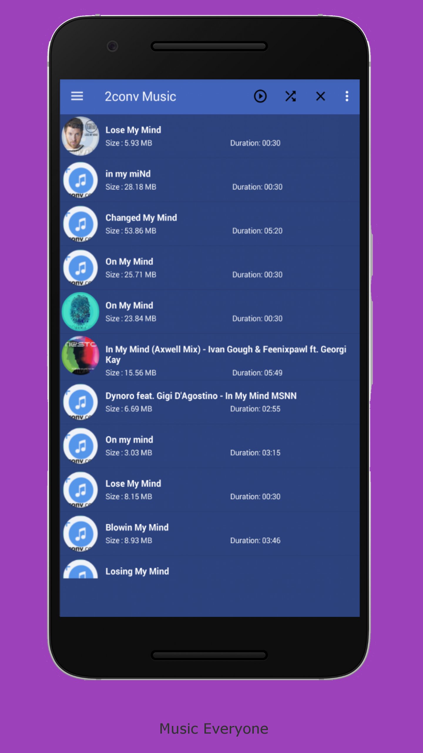 2CONV MUSIC MP3 APK for Android Download