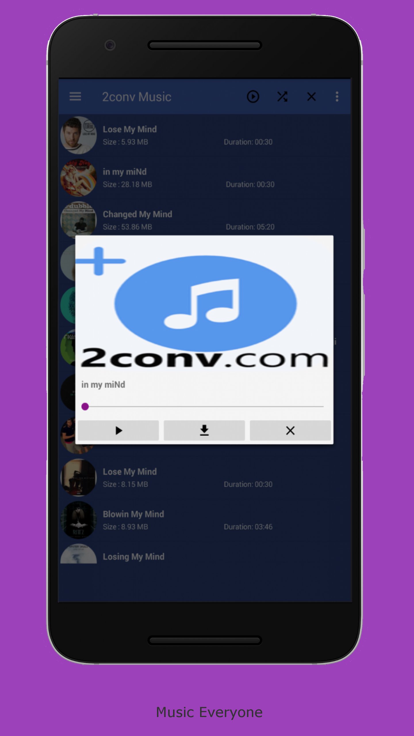 2CONV MUSIC MP3 APK for Android Download