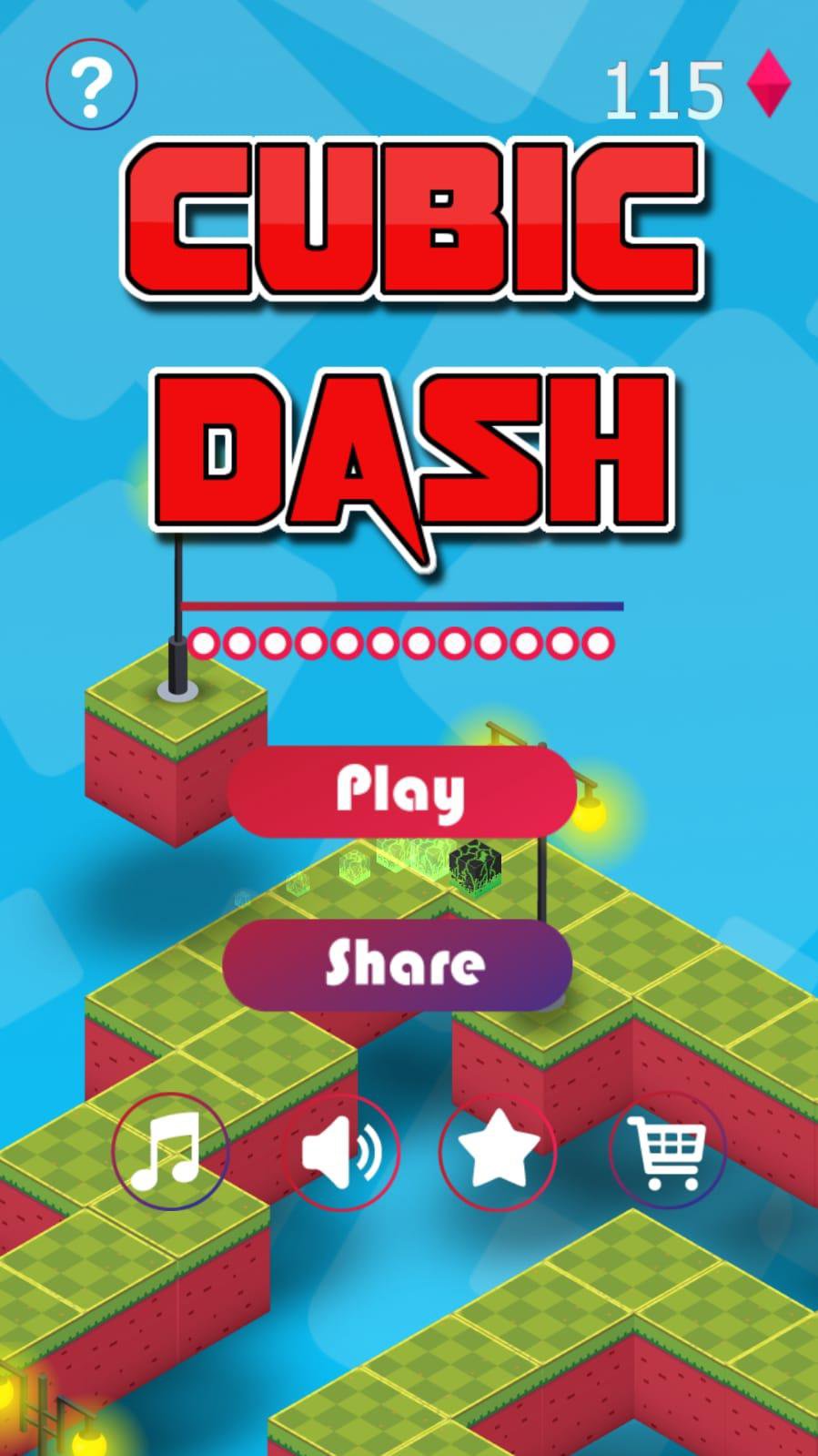 Cubic Dash APK للاندرويد تنزيل