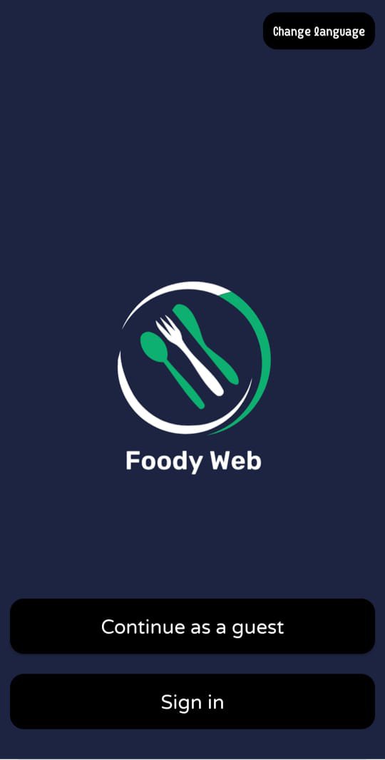 Foody Web APK for Android Download