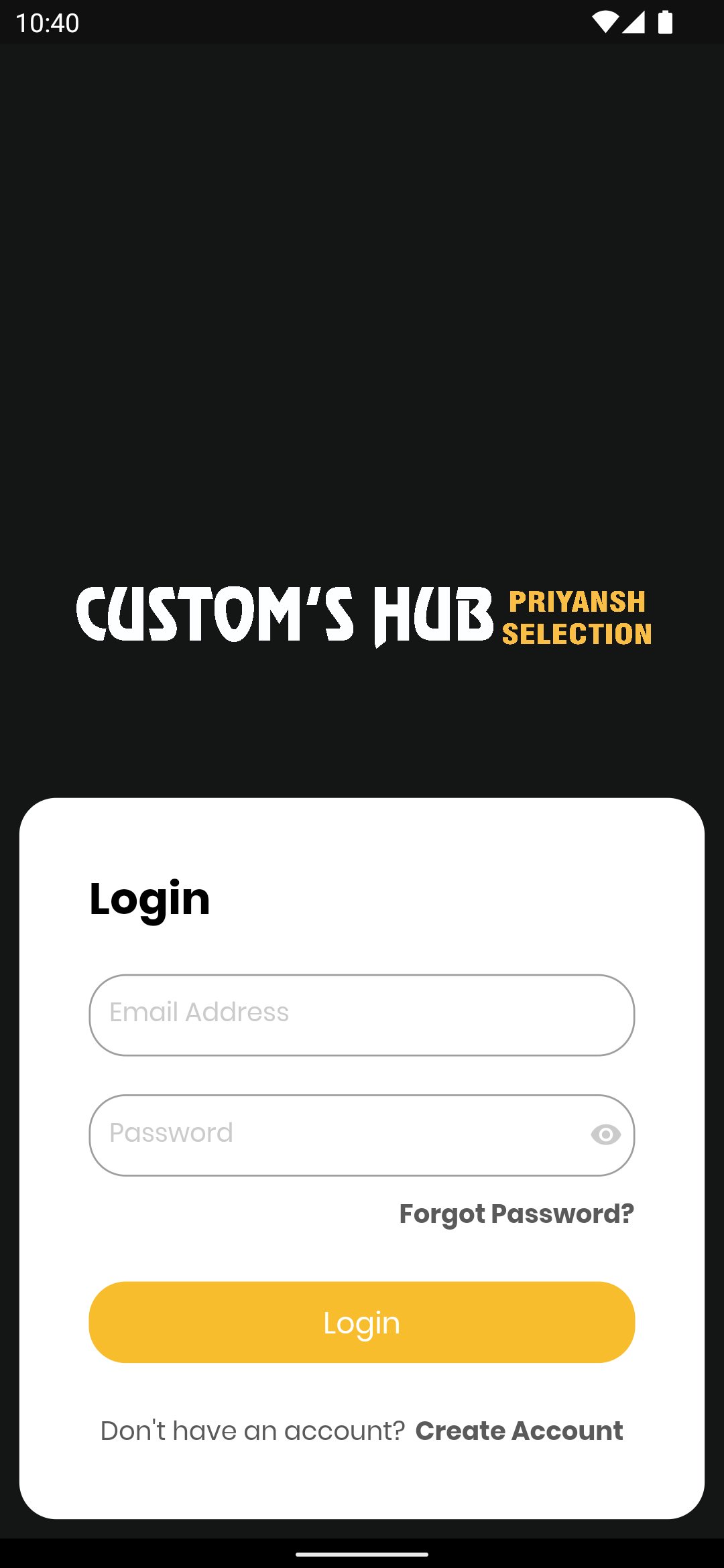 Custom's Hub APK for Android Download