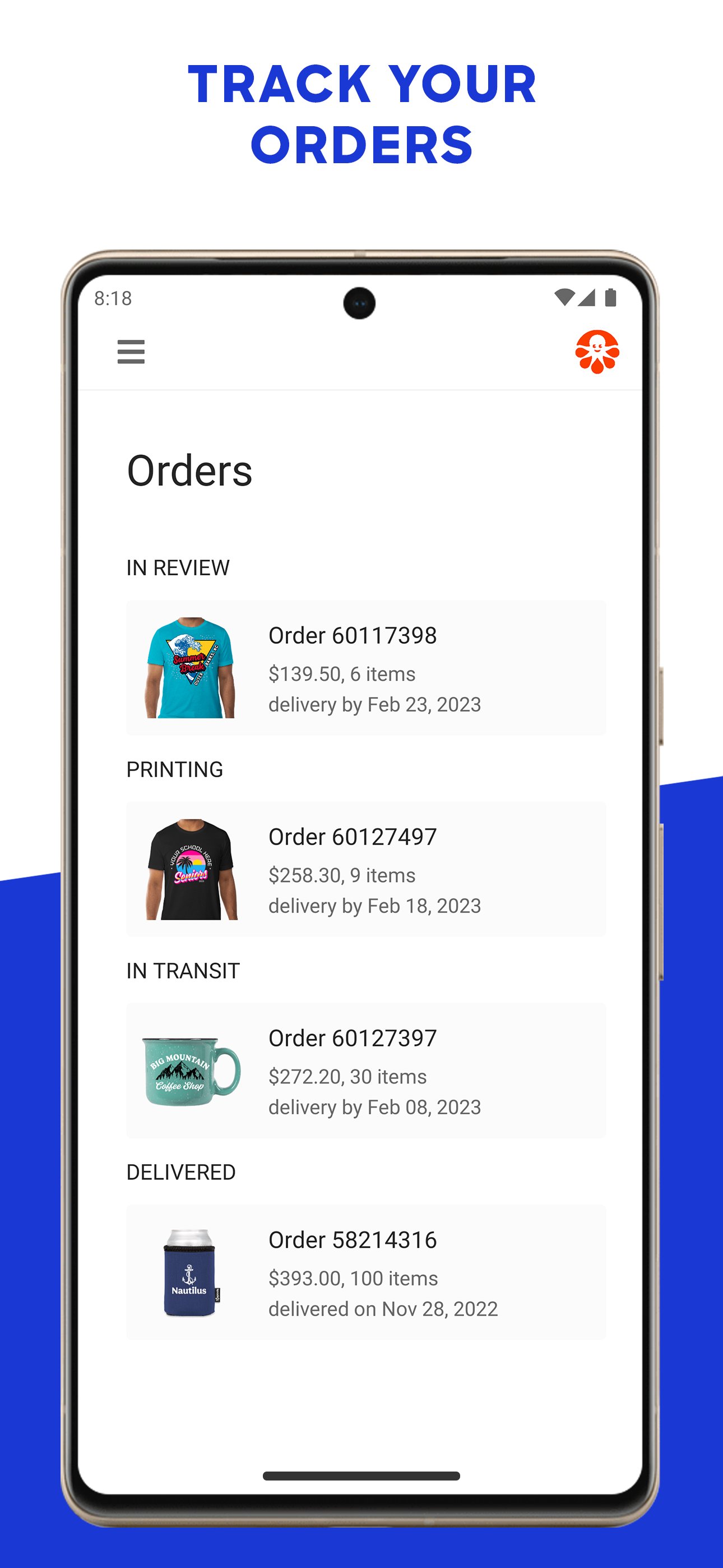 Download Custom Ink Order Tracker Latest Version 4.0.2 Android APK File