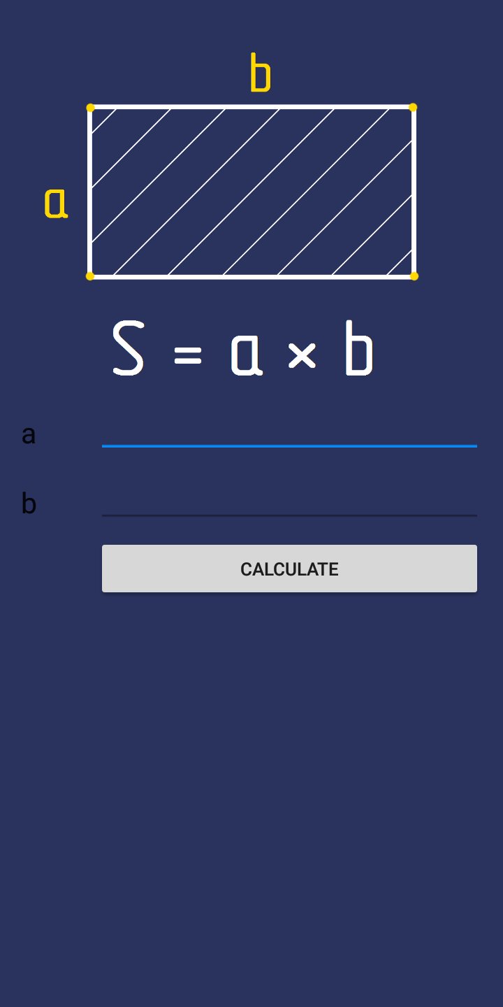 Descarga de APK de Rectangle Calculator para Android
