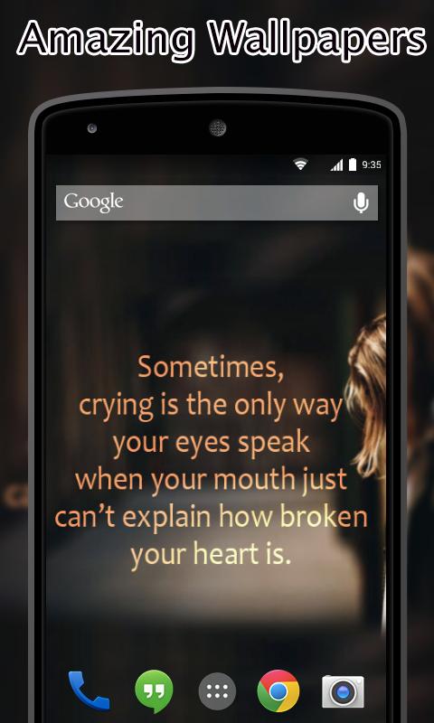 Sad Broken Heart Quotes Wallpapers APK for Android Download Sad Broken Heart Quotes Wallpapers APK for Android Download