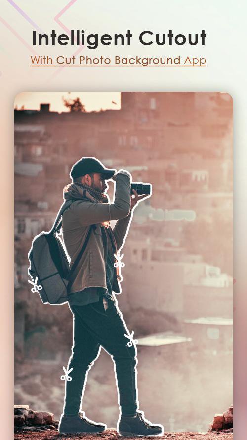 CutOut Photo Background APK für Android herunterladen