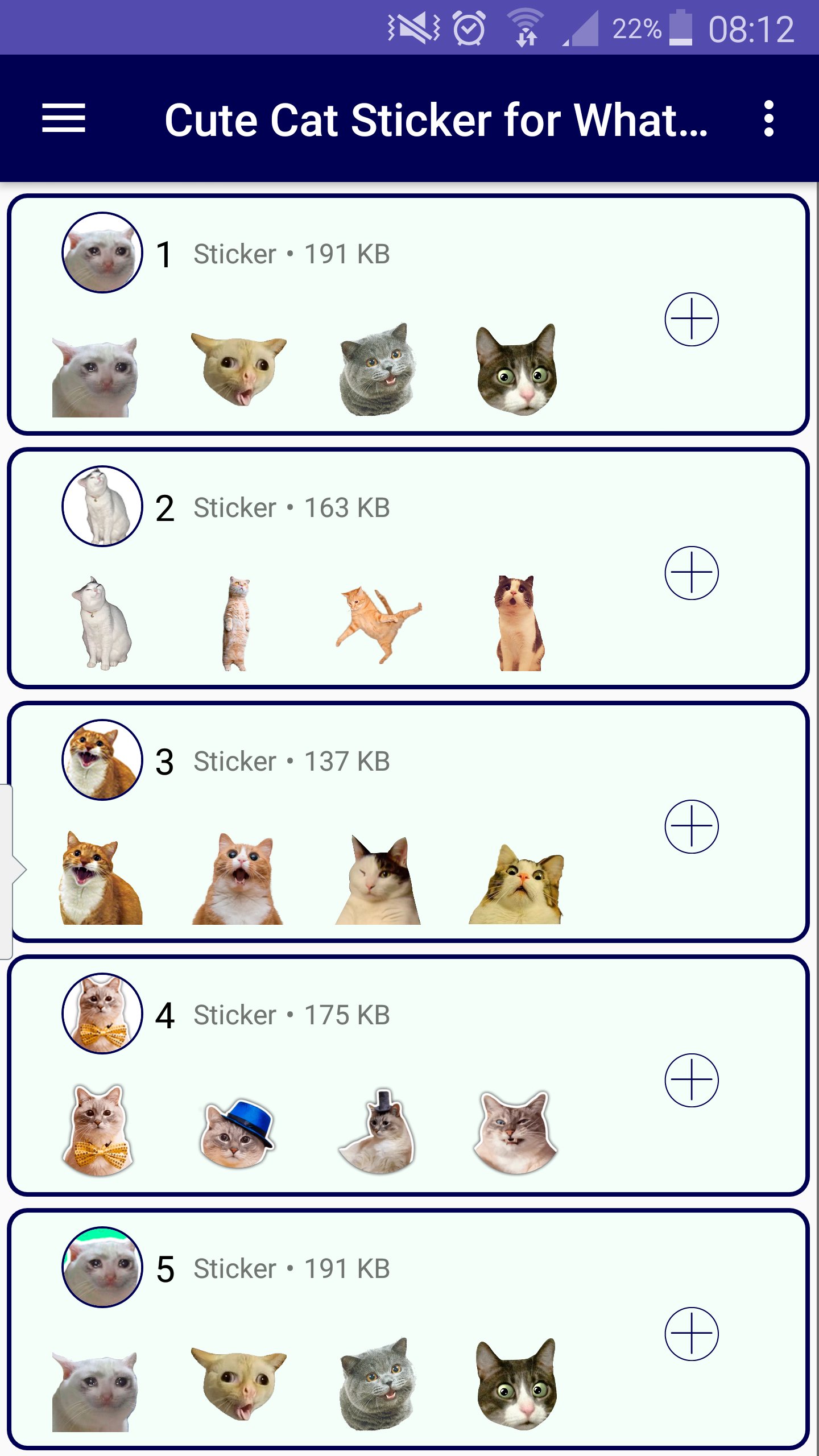 Cute Cat Stickers for WhatsApp APK for Android Download