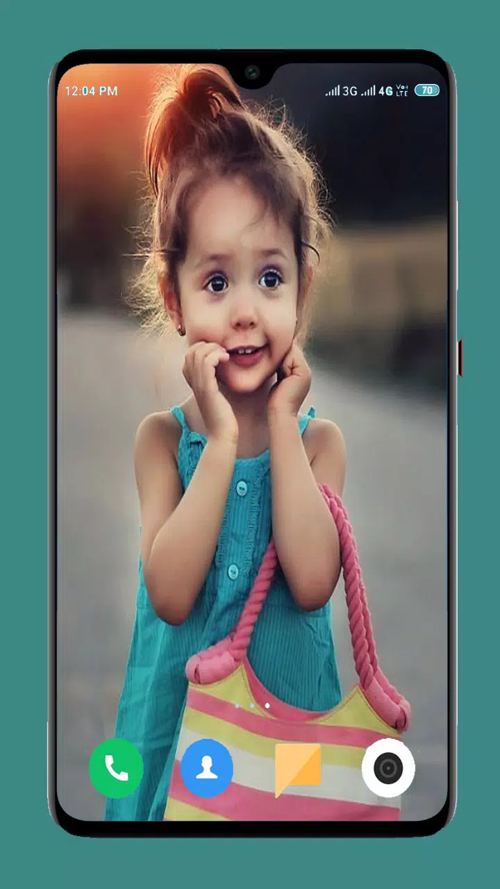 Cute Baby Girl Wallpapers For Mobile