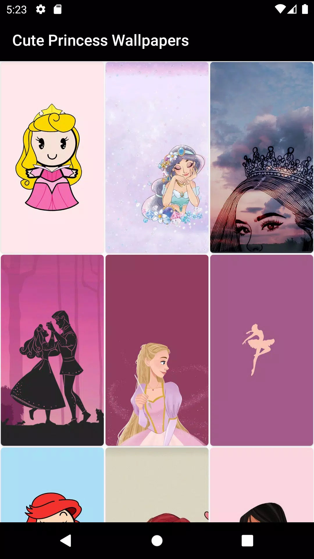 Princess Wallpaper For Girls