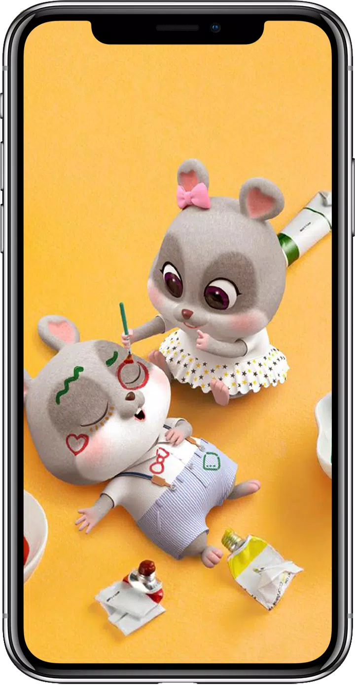 Cute Chibi Mouse