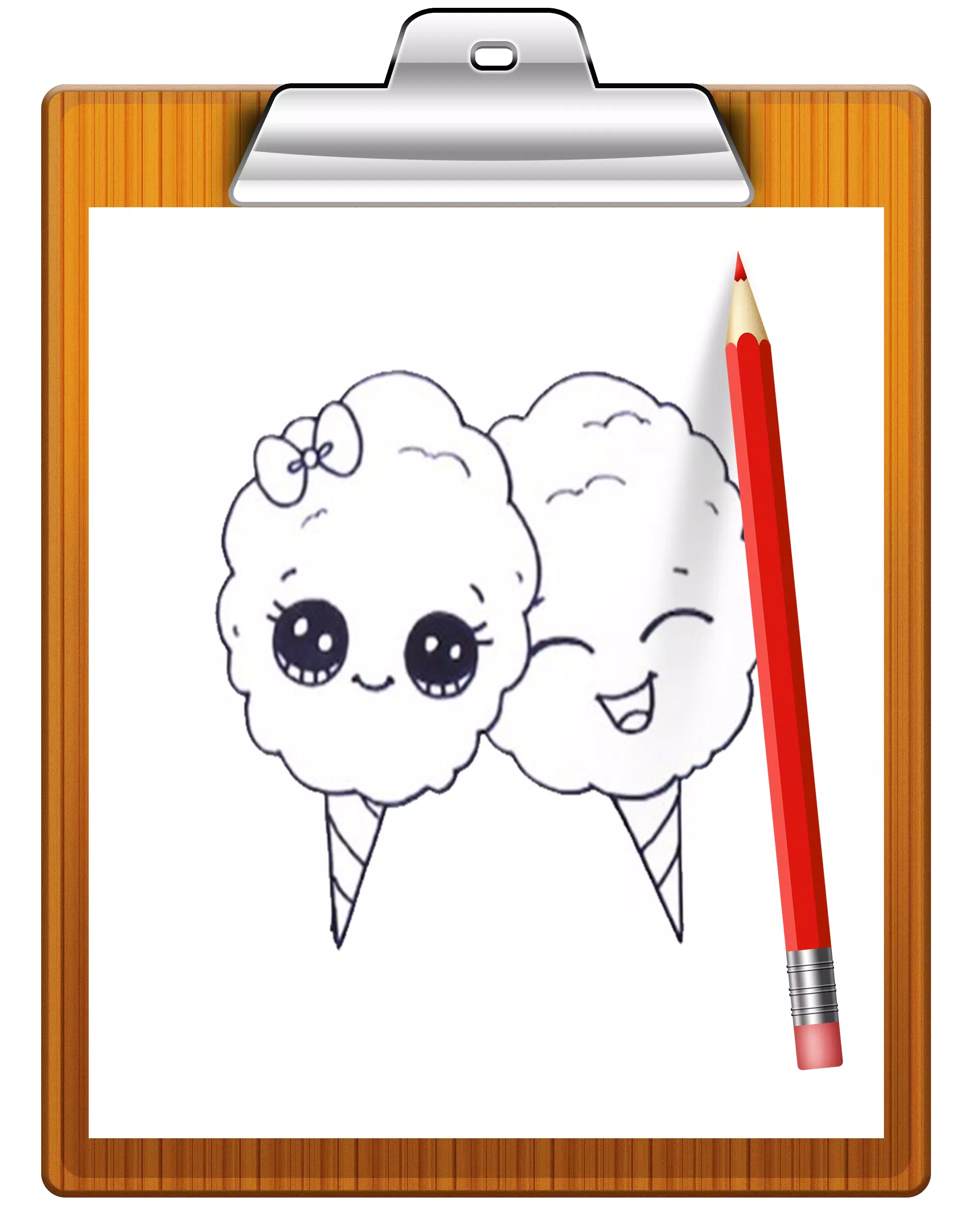 Cute Food Cartoons To Draw