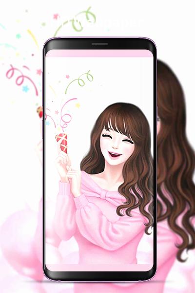 Descarga De Apk De Laura Cute Art Wallpaper Hd Para Android