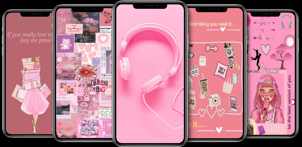 Pink Wallpaper APK for Android Download